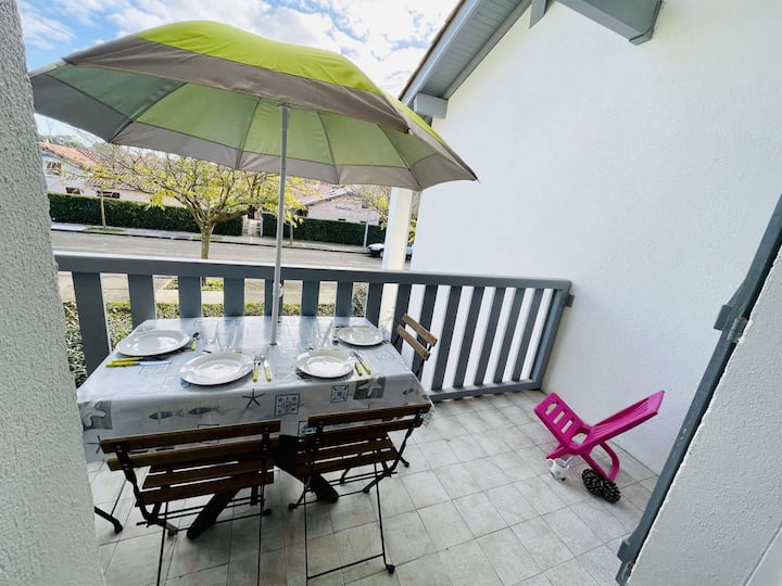 Duplex Confortable à Proximité Immédiate De La Pla - Biscarrosse Plage