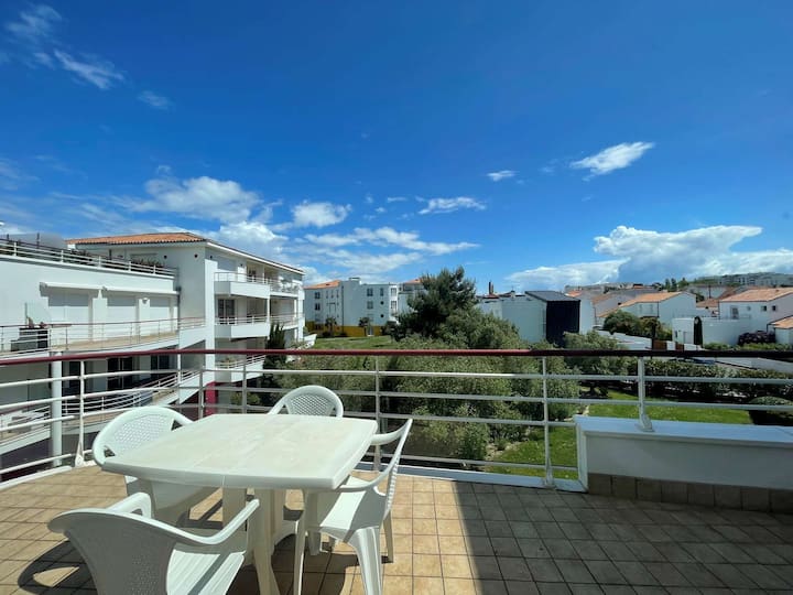 Appartement Royan, 3 Pièces, 3 Pers. - Saint-Georges-de-Didonne