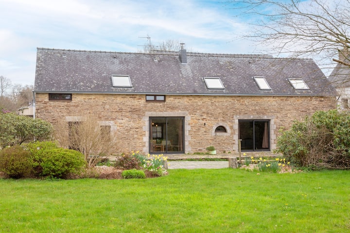 La Longère Familiale Et Authentique - Pont-Aven