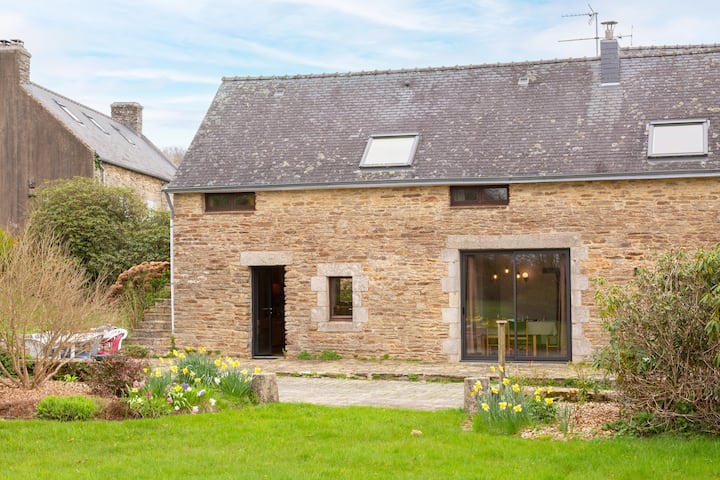 La Longère Familiale Et Authentique - Trégunc