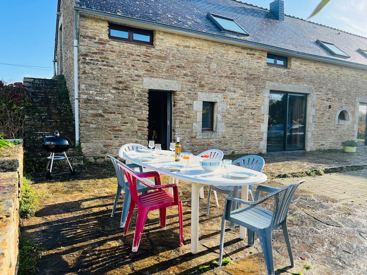 La Longère Familiale Et Authentique - Rosporden