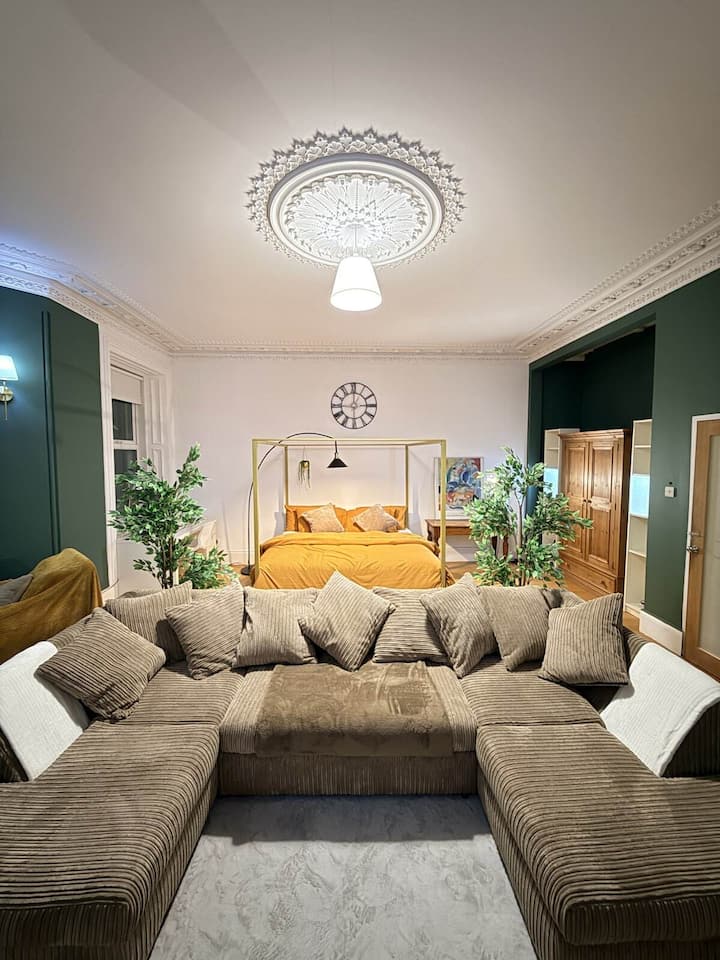 Appartement-salle De Bain Privée-communicante - Newcastle upon Tyne