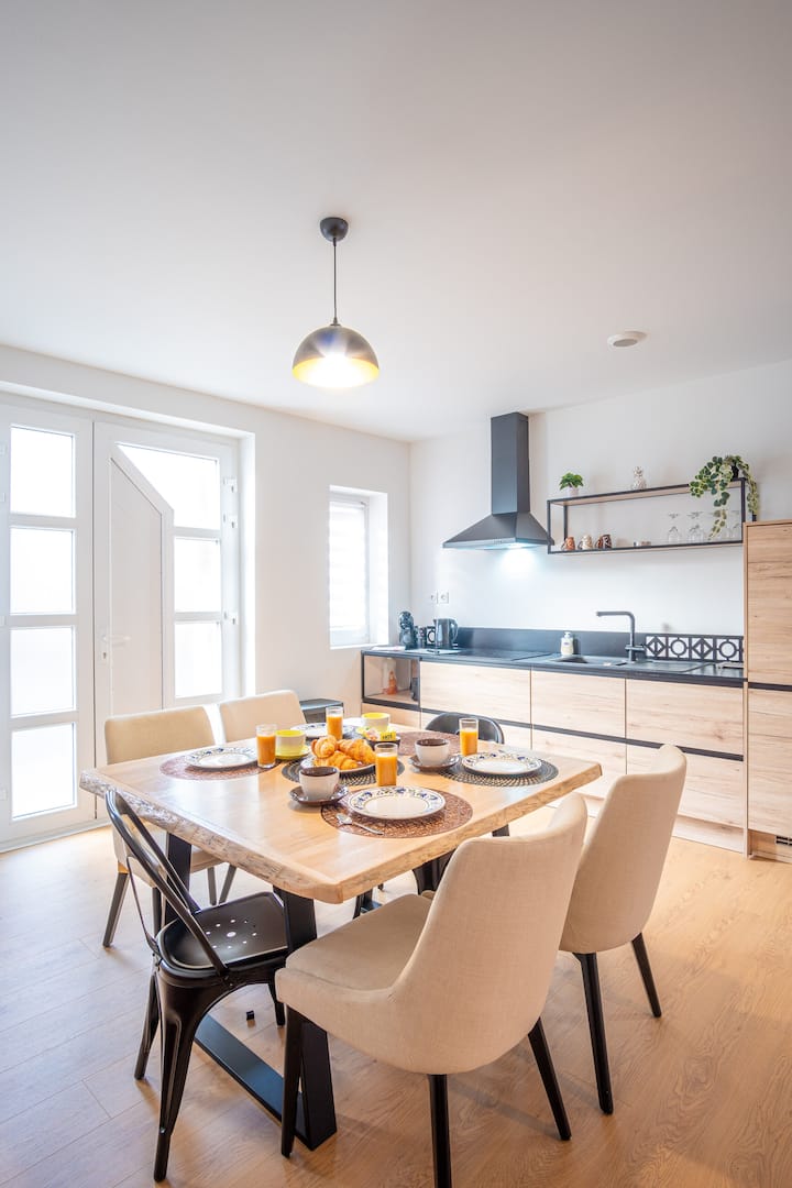 Grand Gîte Chaleureux 6 Pers à 10 Min D’étretat - Étretat