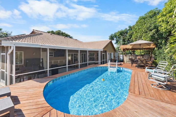 Pool, Bar & Games | Ft Lauderdale Home | Sleeps 12 - Plantation, FL