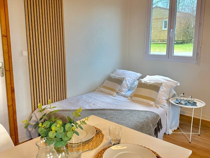 Chalet Pmr Premium 3 Pièces 4/6 Personnes Climati - Lac de la Vingeanne