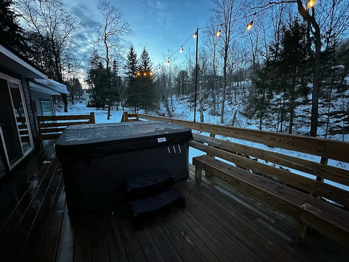 Foothills Cabin Retreat | Hot Tub | Ev - Salamanca, NY