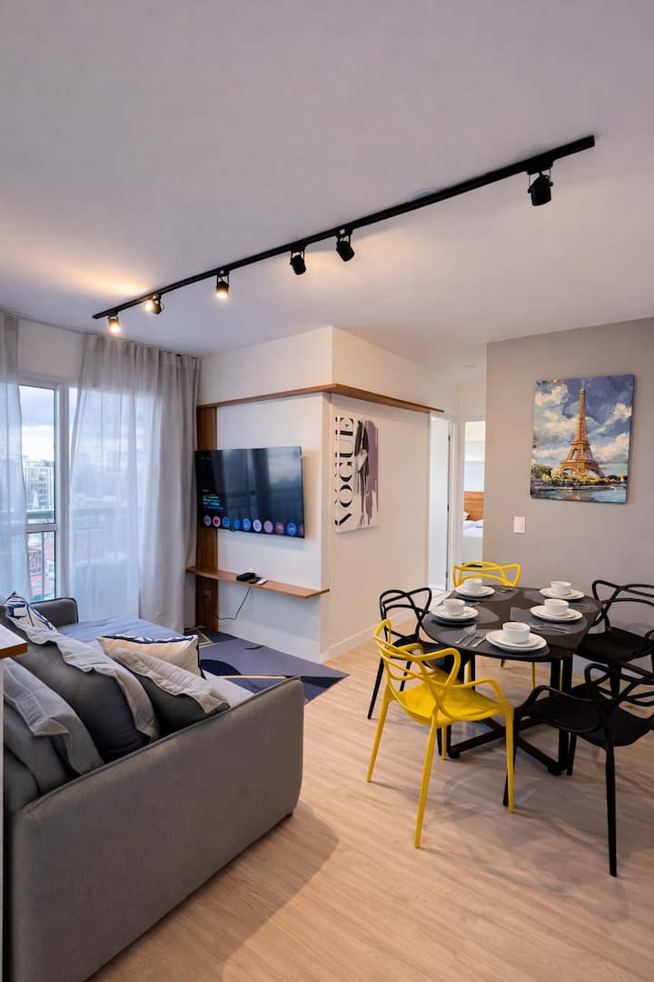 Next Paris Apto Completo - Guest House Campinas - Campinas