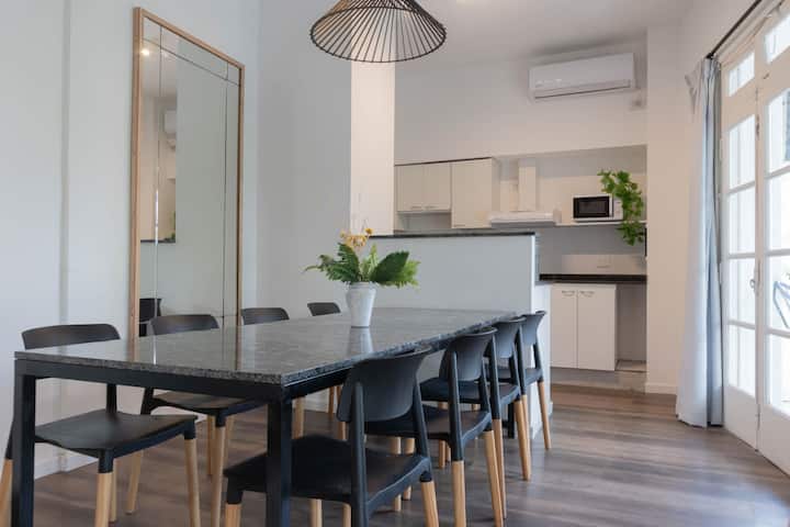 Plaza Cortazar 3bd 2ba Terrace Pool And Bbq - Argentina