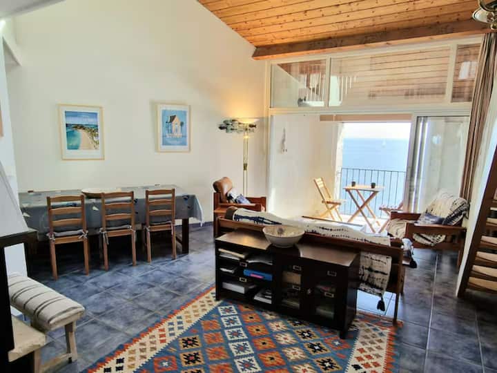 Appartement Vue Mer Avec Parking Privé à Arzon - Arzon