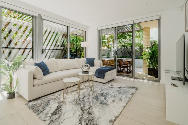 Bondi Spa Retreat | Modern 2br | Hot Tub+sauna+bbq - Coogee