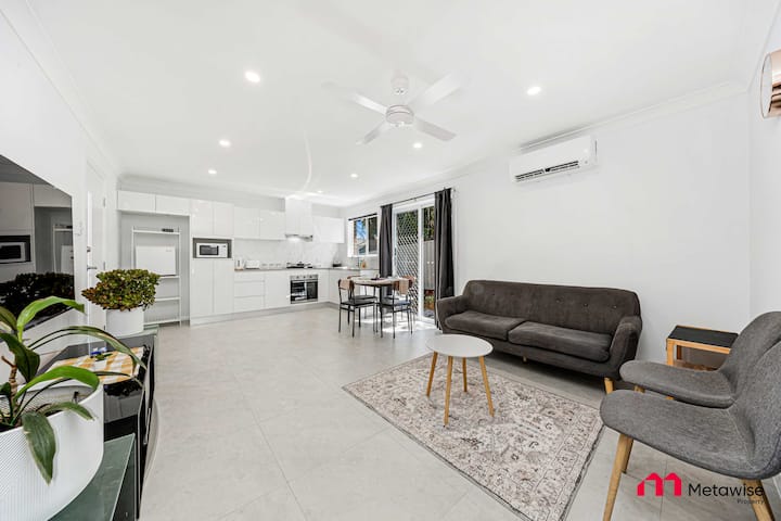 Metawise Bnb Modern 2br Self-contained Guest Suite - オーストラリア セント・アンドリューズ