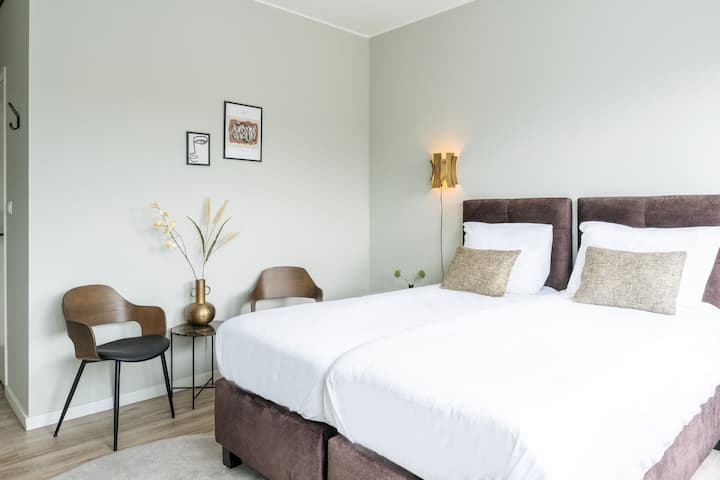 Raamsdonksveer Suite W/ Ac, Close To Tilburg - Oosterhout