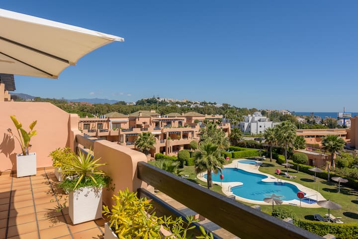 Casares Beach Luxe Penthouse - Casares