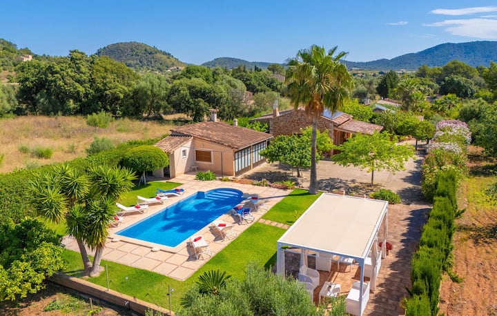 4 Bedroom Cozy Home In Son Servera - Cala Millor