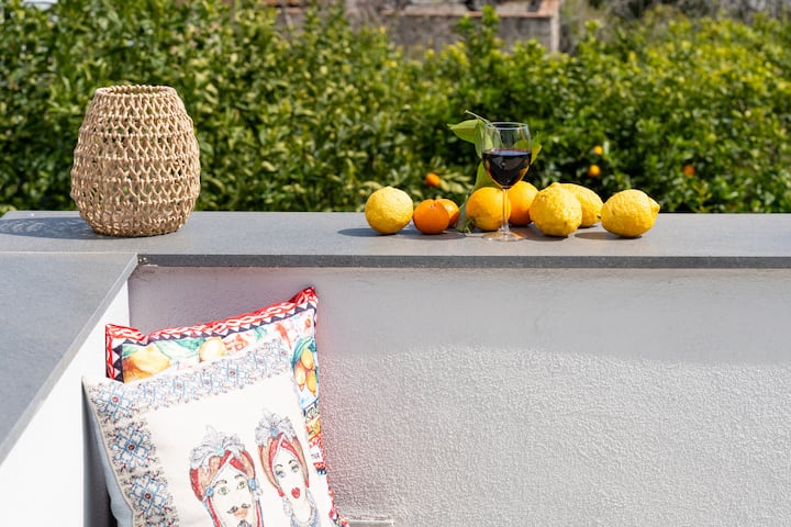 Villa Dei Cedri - With A View Of Mount Etna - Milo