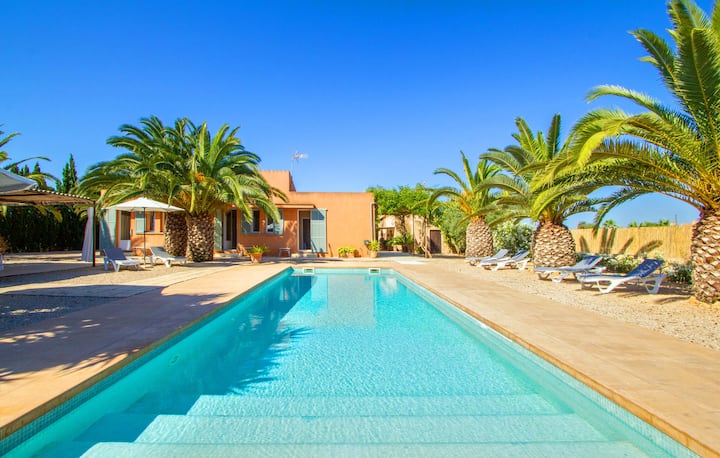 Pet Friendly Home In Ses Covetes - Mallorca