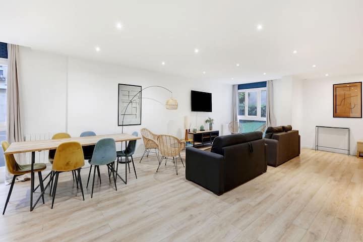 ÉLégant Appartement Parisien – 4 Chambres Spacieus - Paris