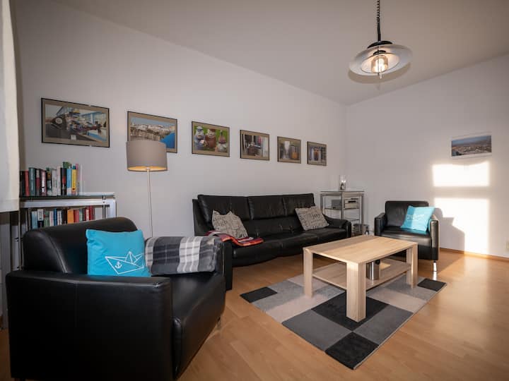Holiday Apartment Leuchtfeuer Close To City/ Beach - Wilhelmshaven