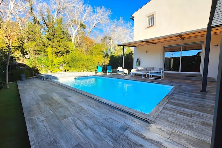 Casa-elja Les Acacias Avec Piscine Privée - Vidauban