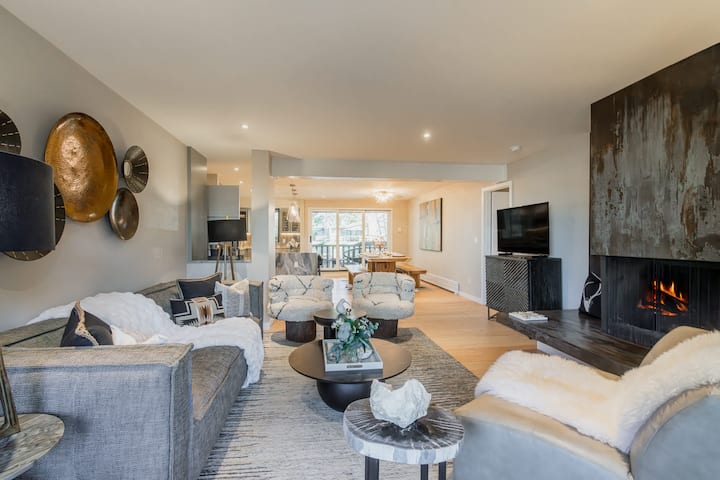 New Riverfront 3br, 2ba Walk Everywhere! - Aspen