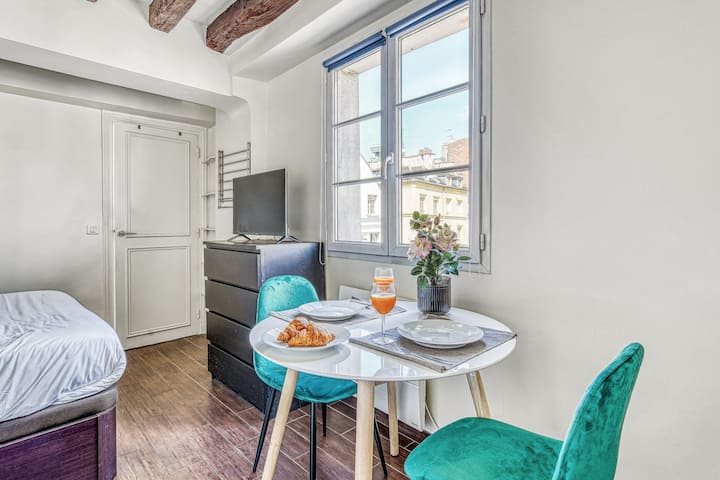 Cozy Studio In The Heart Of Latin Quarter - Paris