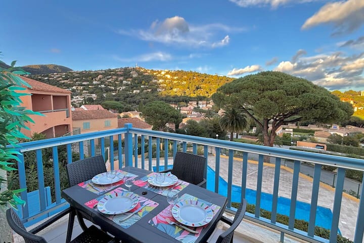 Amaryllis – Appartement Vue Mer & Piscine - Cavalaire-sur-Mer