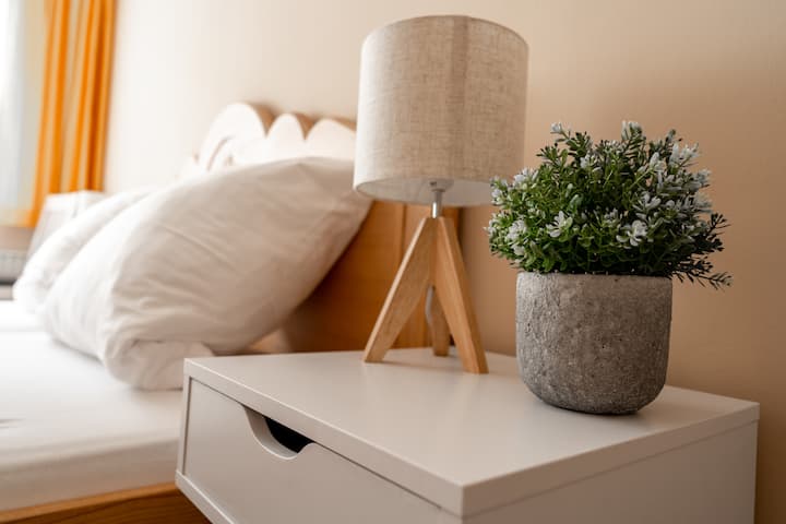Double-traditionelle-salle De Bain Privée-balcon - Holzminden