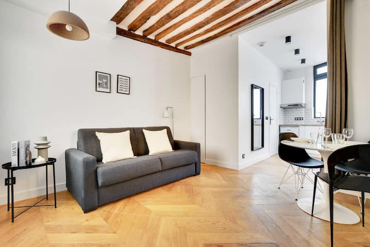 Charmant Appartement - 1ch/4p - Bonne-nouvelle - Paryż