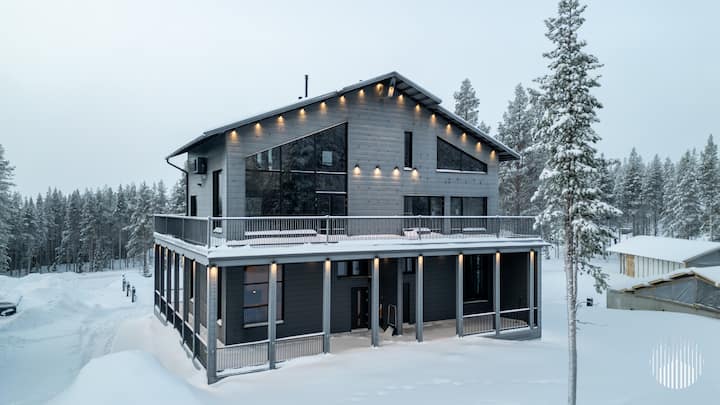 Holiday In Lapland - Levi West Suites 4 - Kittilä