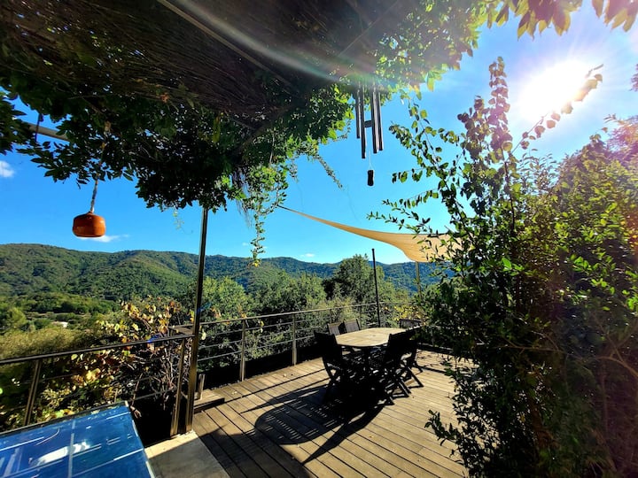 Haus Darshan Pool 10 Personen By Interhome - Collobrières