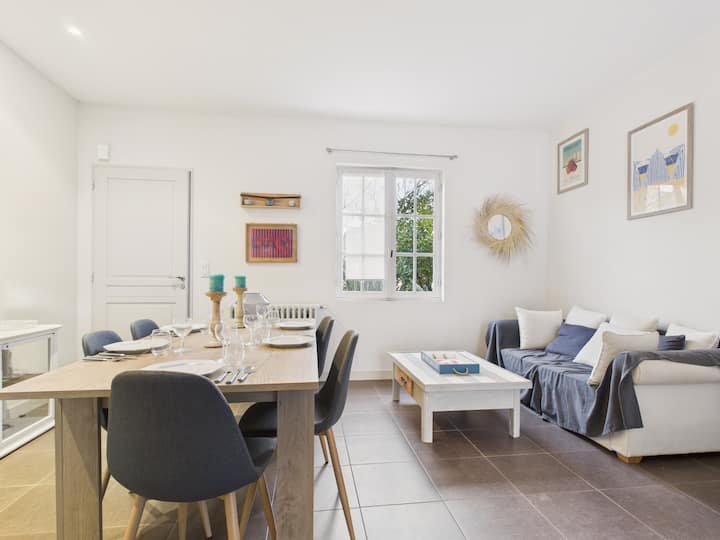 800m De La Plage, Maison Avec Terrasse Pour 6 - Le Pouliguen