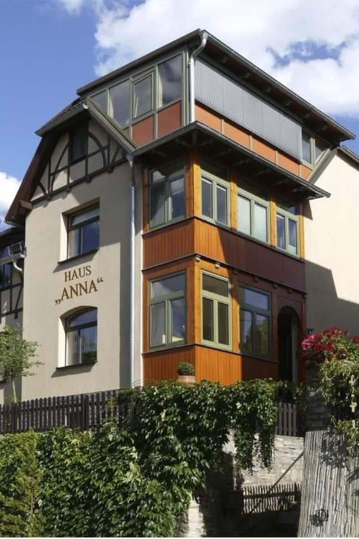 Große Ferienwohnung Mit Privater Terrasse - Rudolstadt