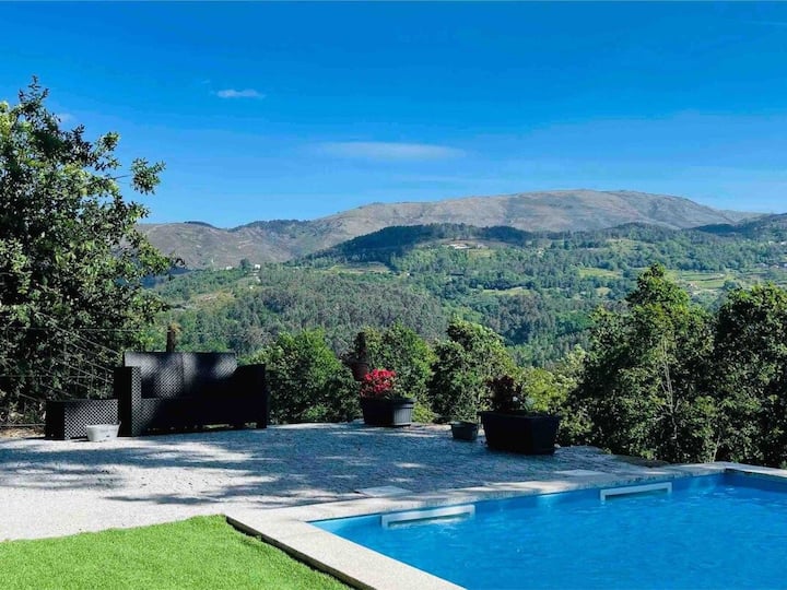 Aufenthalt In Einem Naturparadies Bei Alvão - Ribeira de Pena