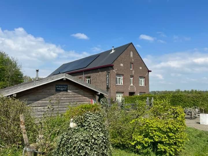 Natuur Vakantie Bonte Haan - Natuurhuisje De Stal - Maastricht