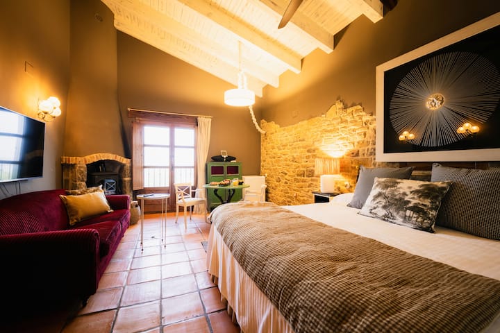 Habitación Fuente - Hotel Boutique Barosse - Jaca