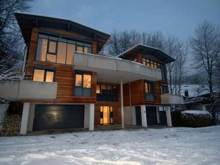 Exklusives Apartment In Panoramalage,  Sauna - Walchsee