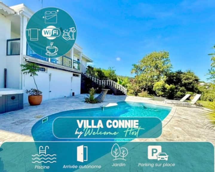 Villa Connie, Piscine Chauffée Et Vue Océan - Saint-Denis