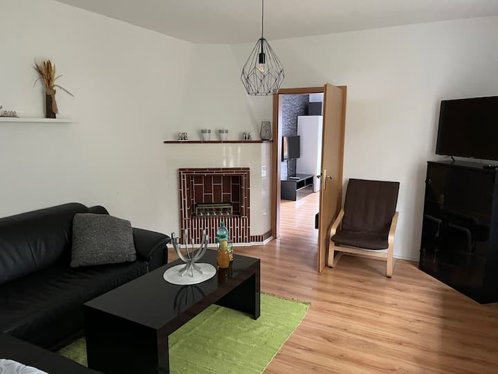 Appartement In Norderende Mit Großem Garten - Wingst