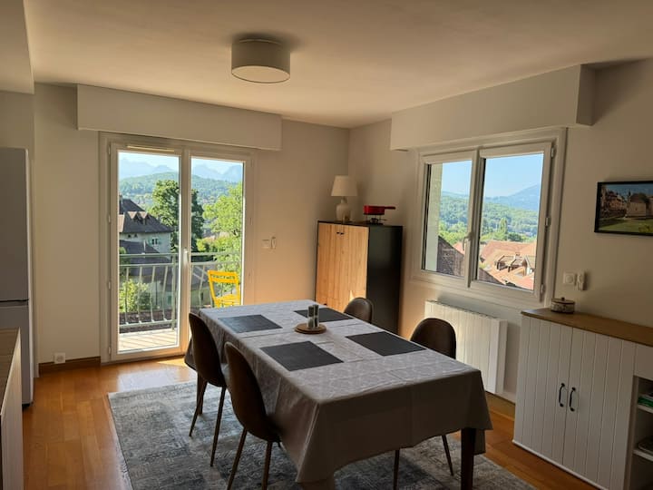 Reflets Du Lac - T3 Vue Lac à Menthon-st-bernard - Menthon-Saint-Bernard