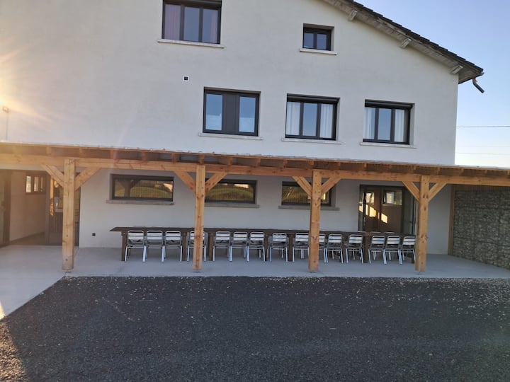 Grand Gîte - Sallle De Réception - Saint-Galmier