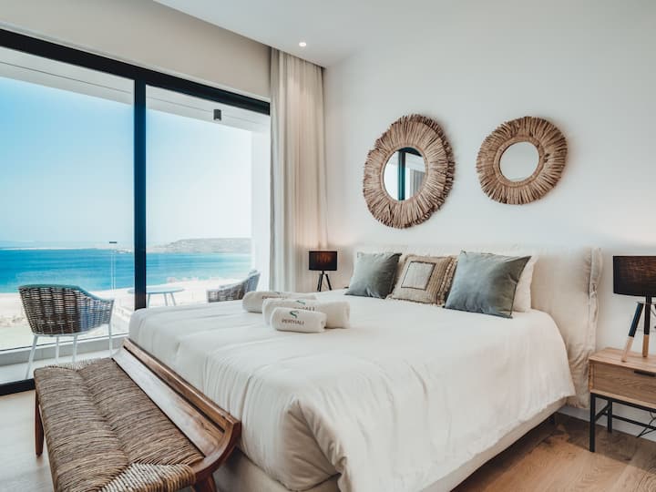 Periyiali Resort - Frontansicht Villa Nefeli - 2 - Protaras