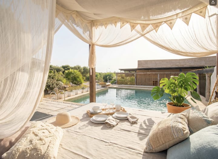 Villa Mirta In Rustic Style With Pool And Wifi - Sardinia