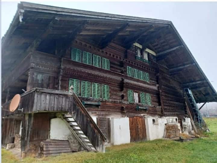 Ferien Im Gemütlichen Und Urchigem Bauernhaus - Kandersteg