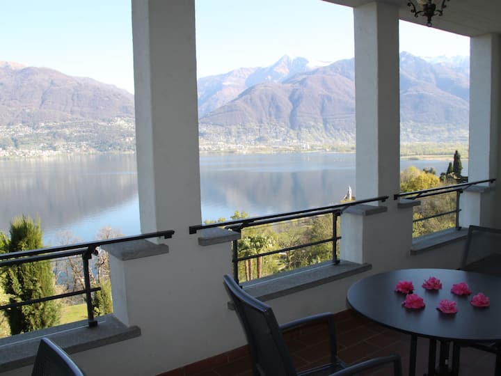 Residenza Viramonte - Casa Aurelia, Wohnung 5 - Gambarogno