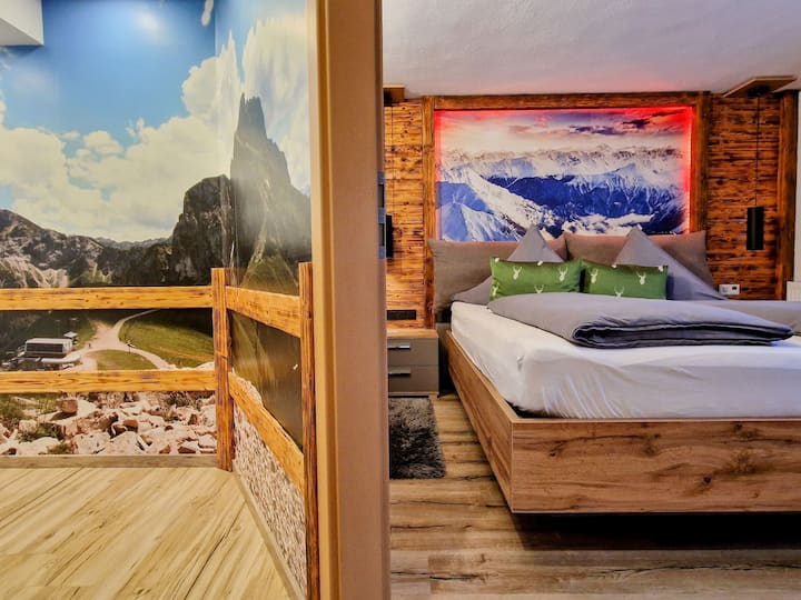 Wohnung Mit Bergblick In Pfronten Mitte Für 4 Pers - Pfronten