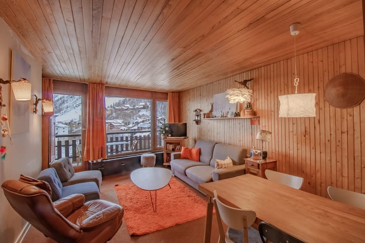 Iseran 804 Appartement Cosy Avec Vue - Val-d'Isère