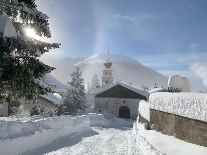 Chesa Genziana By Interhome - Saint Moritz