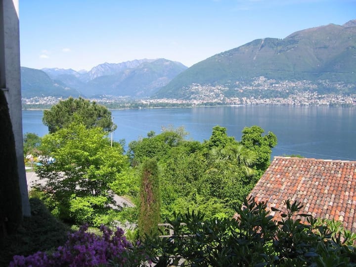 Residenza Viramonte - Casa Cecilia,  Wohnung 20 - Gambarogno