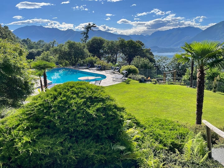 Residenza Viramonte, Casa Fiona, Wohnung 53 - Locarno