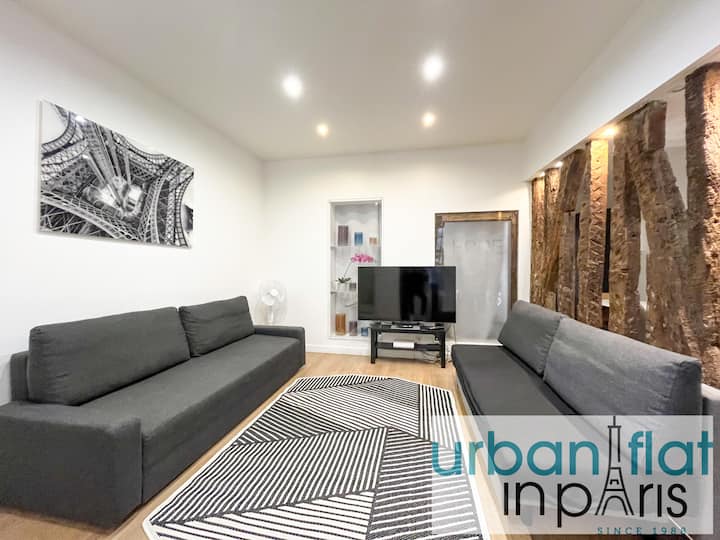 Urbanflat 52 - Appartement 2 Chambres Paris Centre - Paris